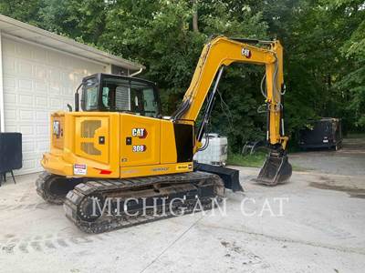 2020 Caterpillar 308 ATQ Mini Excavator For Sale, 184 Hours | Saginaw ...