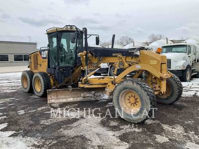 2011 Caterpillar 120M Motor Grader For Sale, 9,141 Hours | Enroute, MI ...
