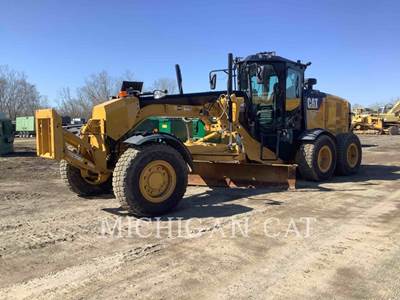 2015 Caterpillar 12M3 AWD Motor Grader For Sale, 9,940 Hours | Novi, MI ...