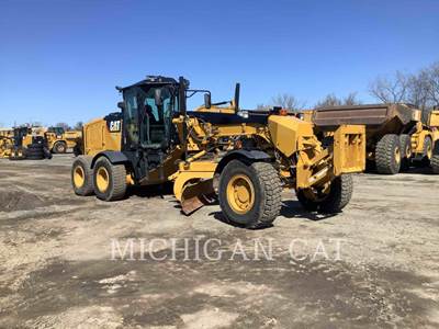 2015 Caterpillar 12M3 AWD Motor Grader For Sale, 9,940 Hours | Novi, MI ...