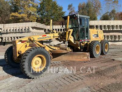 1997 Komatsu GD650A Motor Grader For Sale, 9,322 Hours | Enroute, MI ...