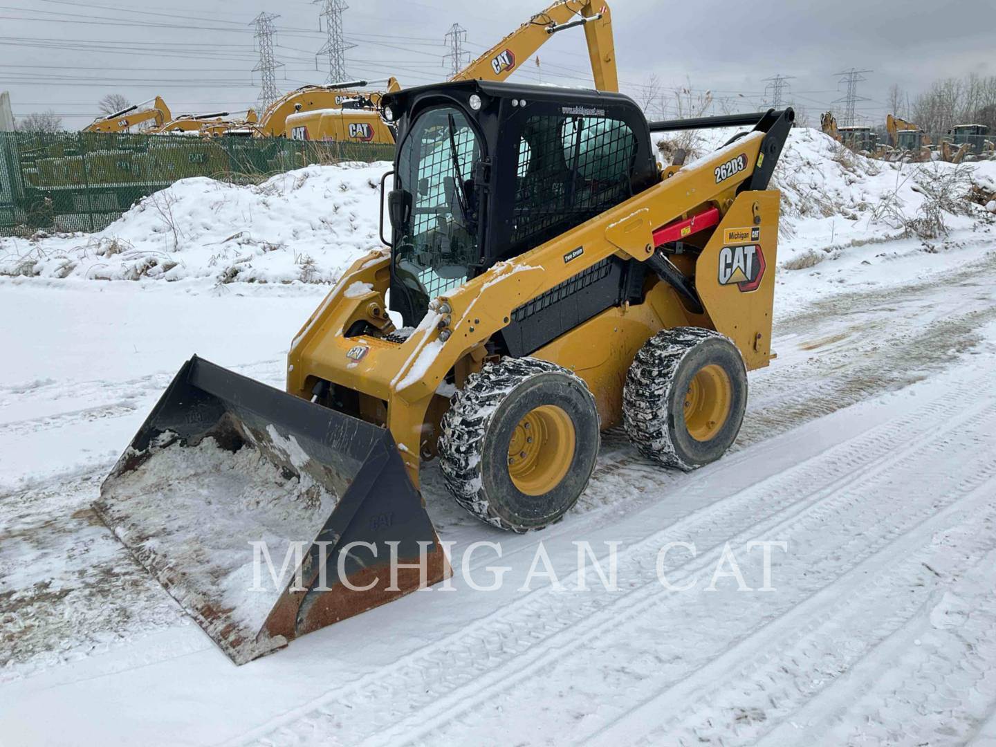 2020 Caterpillar 262D3 A2Q Skid Steer For Sale, 242 Hours | Shelby Twp ...