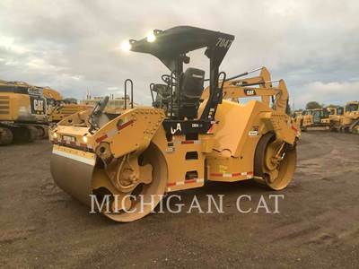 Caterpillar Smooth Drum Rollers For Sale | MyLittleSalesman.com