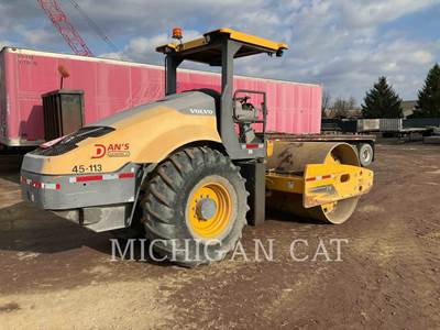 2013 Volvo SD115 Smooth Drum Roller Compactor For Sale, 4,195 Hours ...