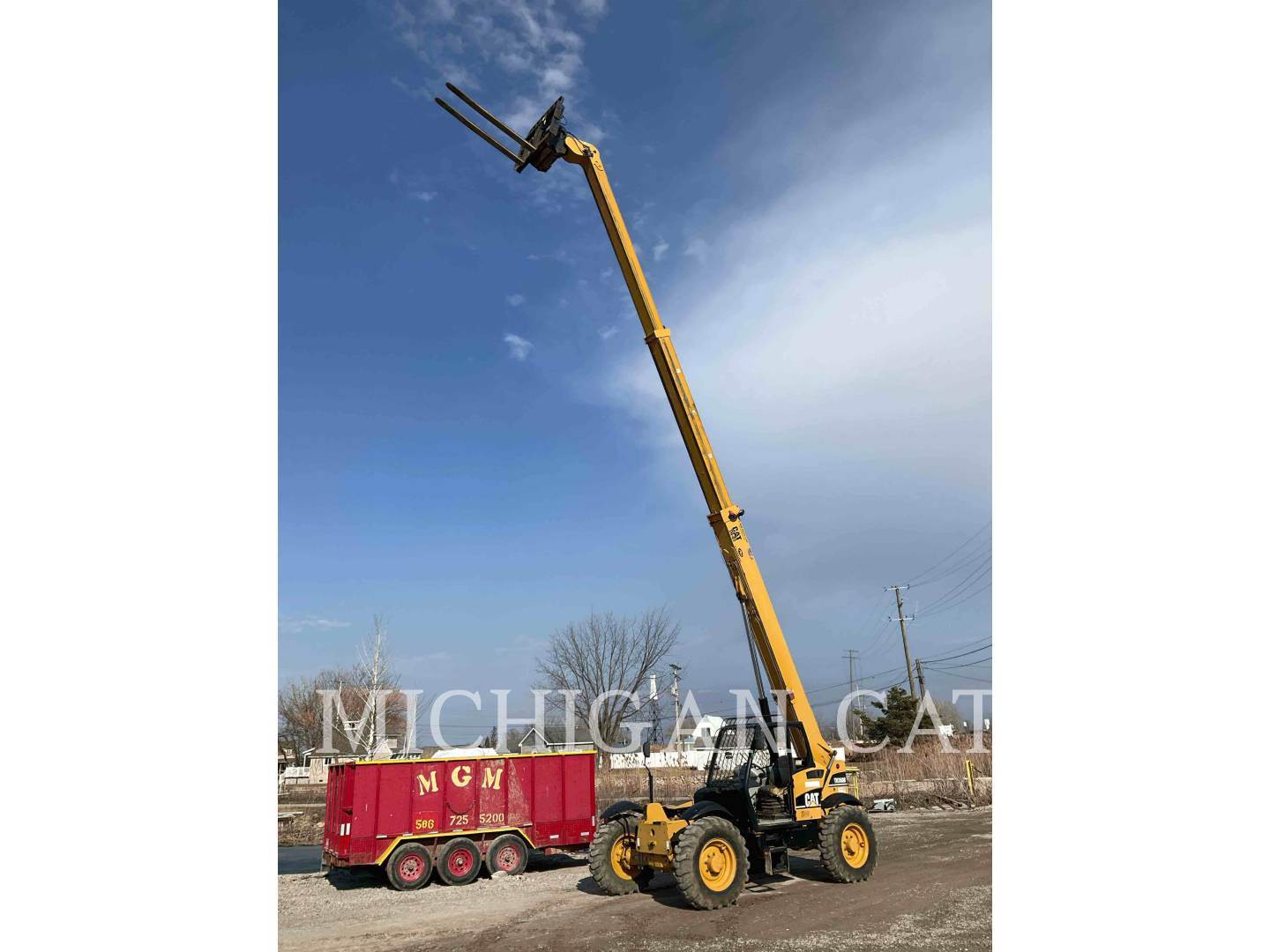 2005 Caterpillar TH360B Telehandler For Sale, 2,278 Hours | Shelby Twp ...