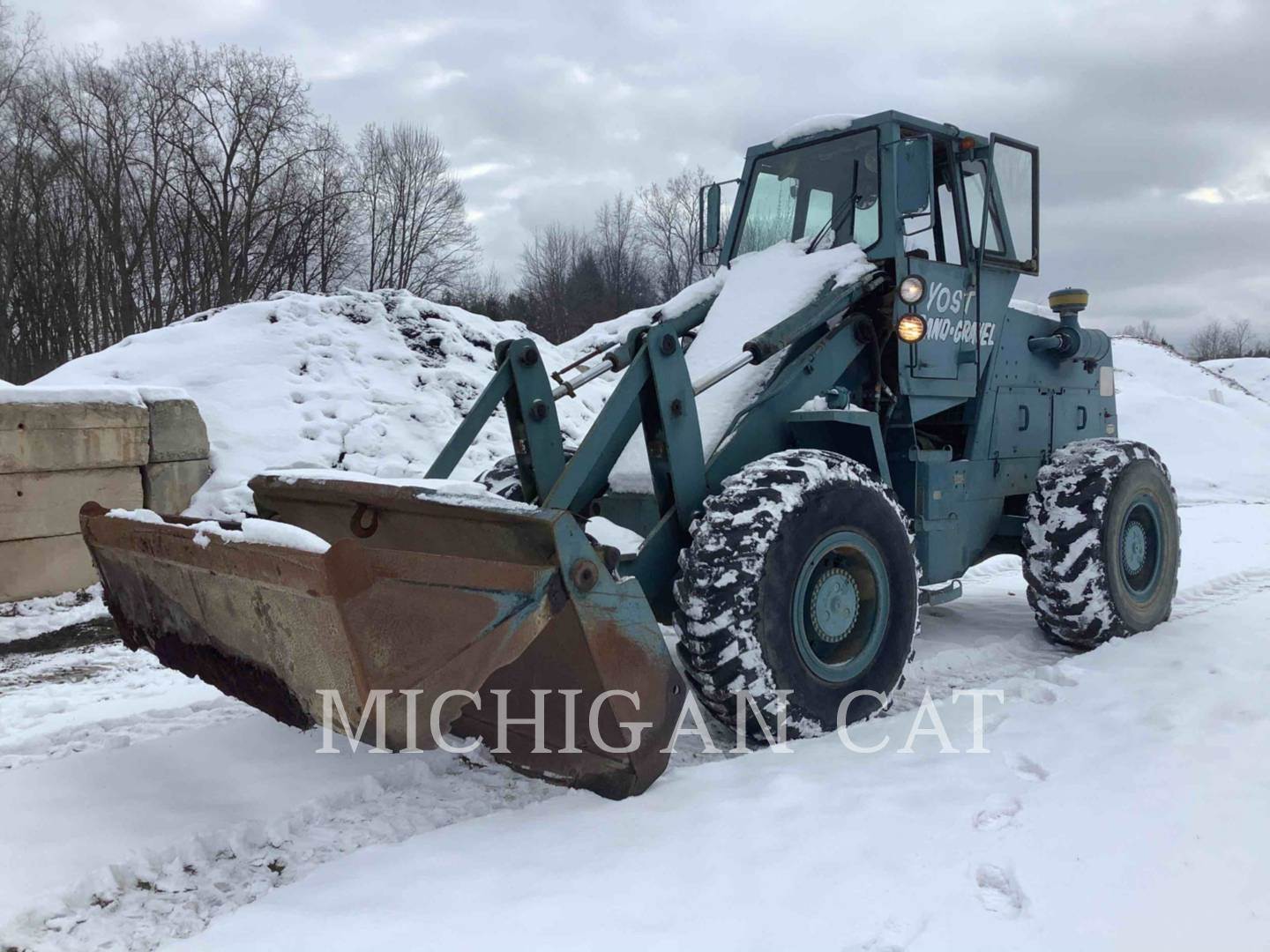 1984 Case Mw24c Wheel Loader For Sale 1 Hours Enroute Mi 9157562