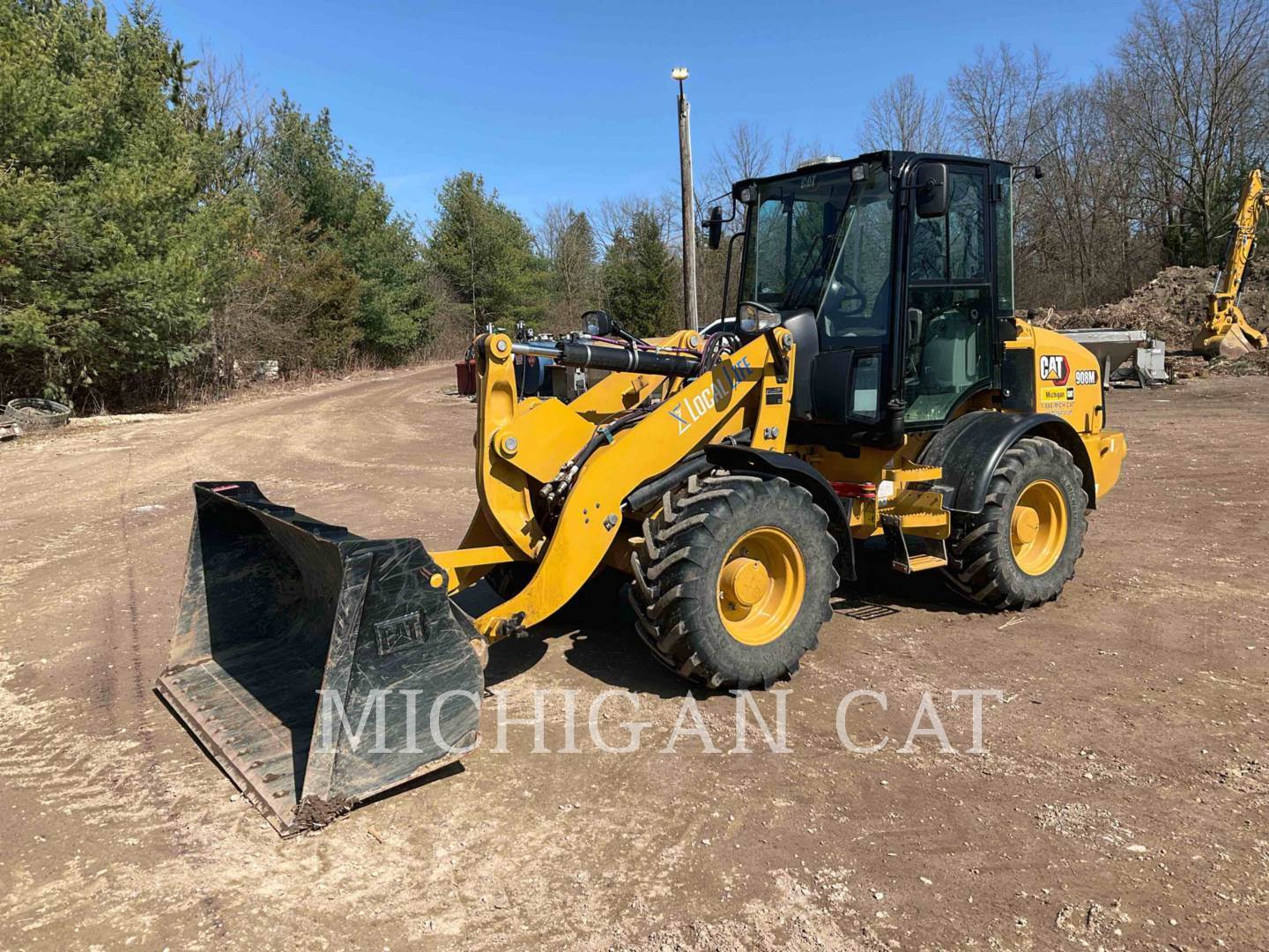 2021 Caterpillar 908M Wheel Loader For Sale, 511 Hours | Shelby Twp ...