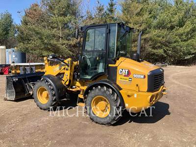 2021 Caterpillar 908M Wheel Loader For Sale, 511 Hours | Shelby Twp ...