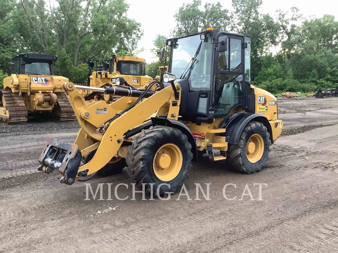 2020 Caterpillar 908M Wheel Loader For Sale, 3,926 Hours | Novi, MI ...