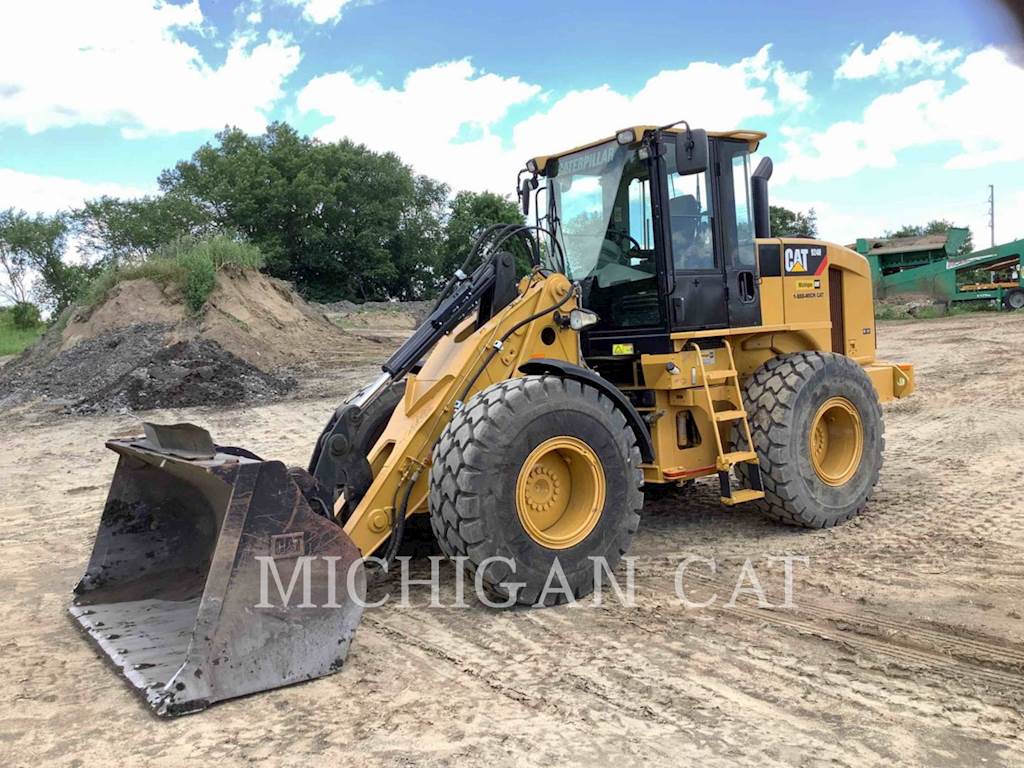 2011 Caterpillar 924H Wheel Loader For Sale, 3,010 Hours | Enroute, MI ...