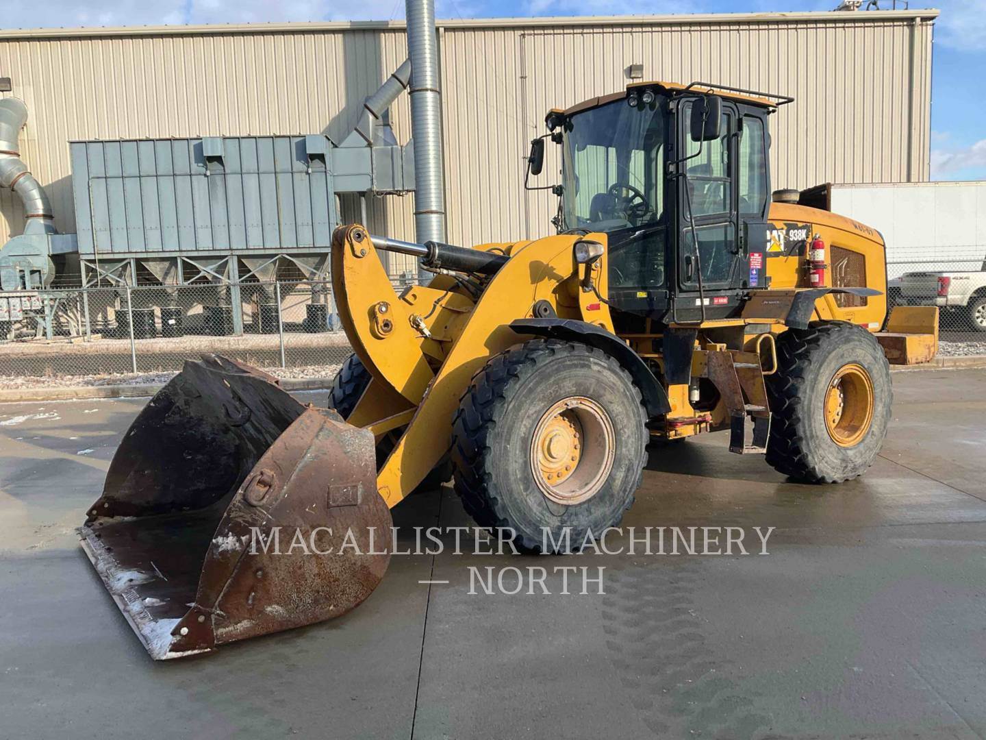 2012 Caterpillar 938K RQ+ Wheel Loader For Sale, 16,653 Hours | Shelby ...