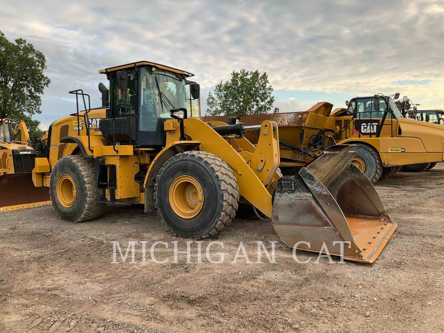 2021 Caterpillar 950M Wheel Loader For Sale, 3,208 Hours | Brownstown ...