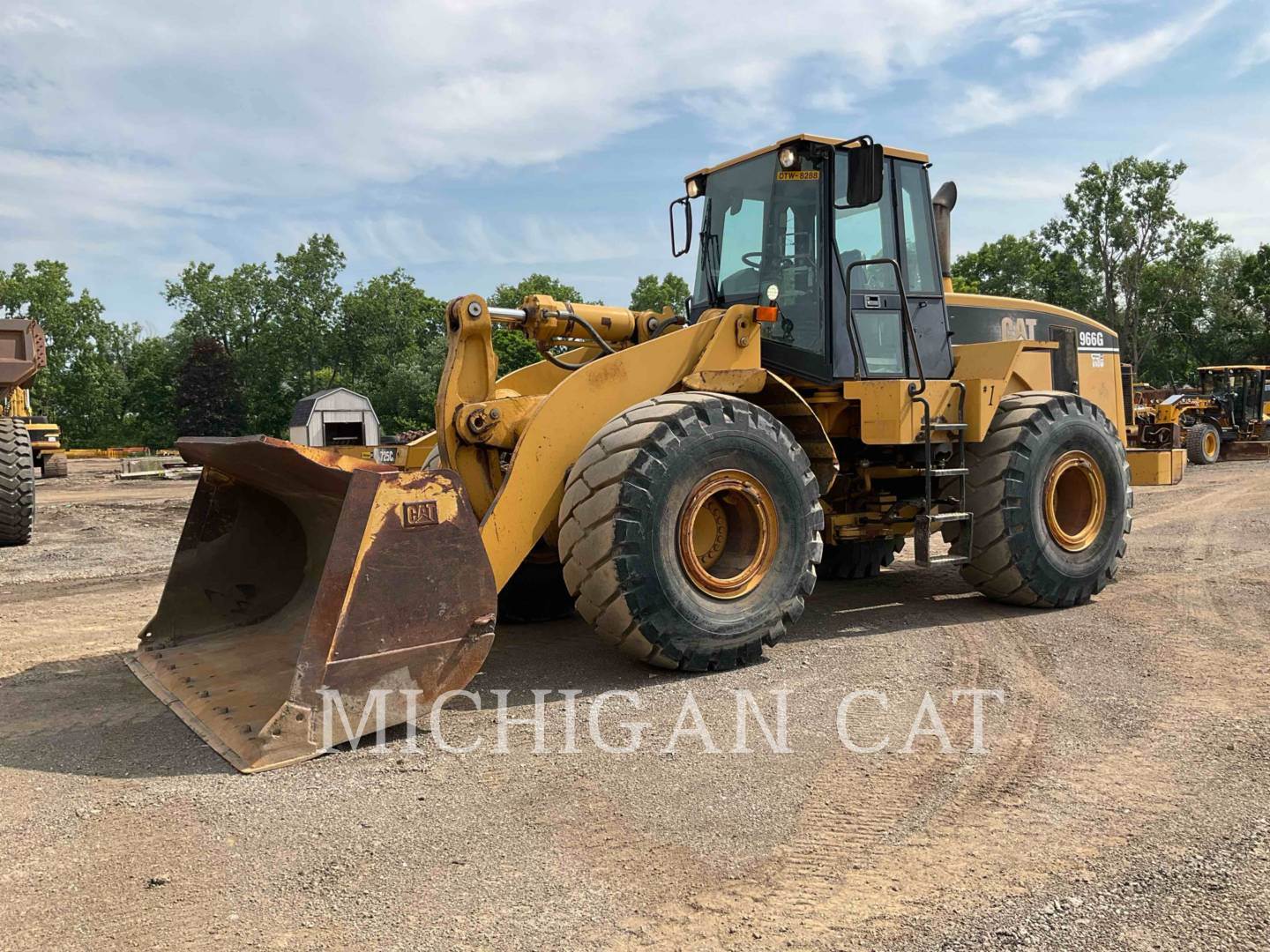 1999 Caterpillar 966G Wheel Loader For Sale, 15,313 Hours | Novi, MI ...