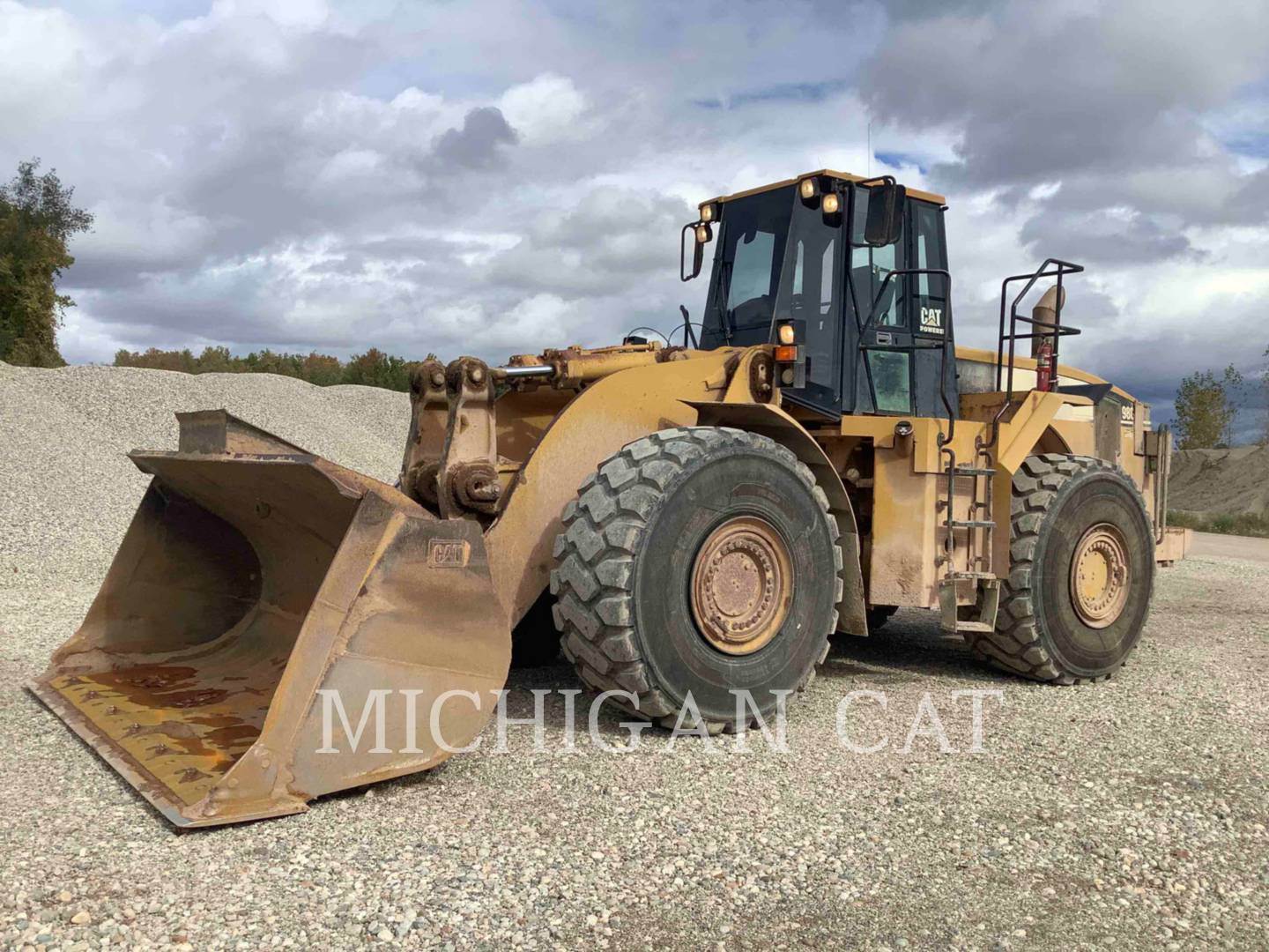 1999 Caterpillar 980G Wheel Loader For Sale, 30,067 Hours | Enroute, MI ...