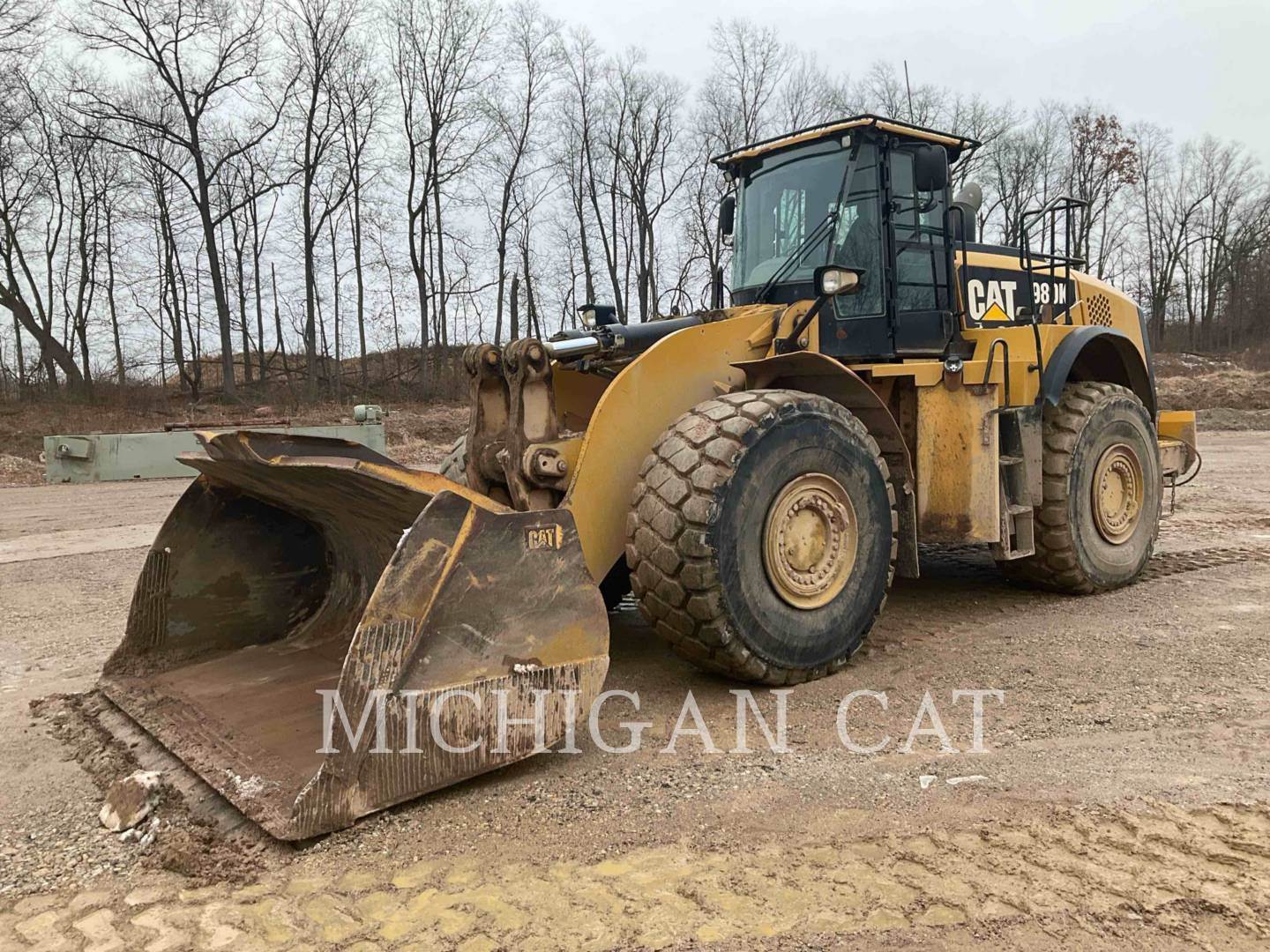 2013 Caterpillar 980K Wheel Loader For Sale, 19,570 Hours | Enroute, MI ...