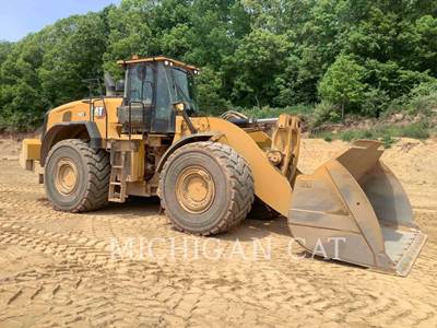 2022 Caterpillar 982 Wheel Loader For Sale, 4,119 Hours | Enroute, MI ...