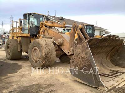 2002 Caterpillar 988G Wheel Loader For Sale, 39,890 Hours | Shelby Twp., MI | BNH391-A ...