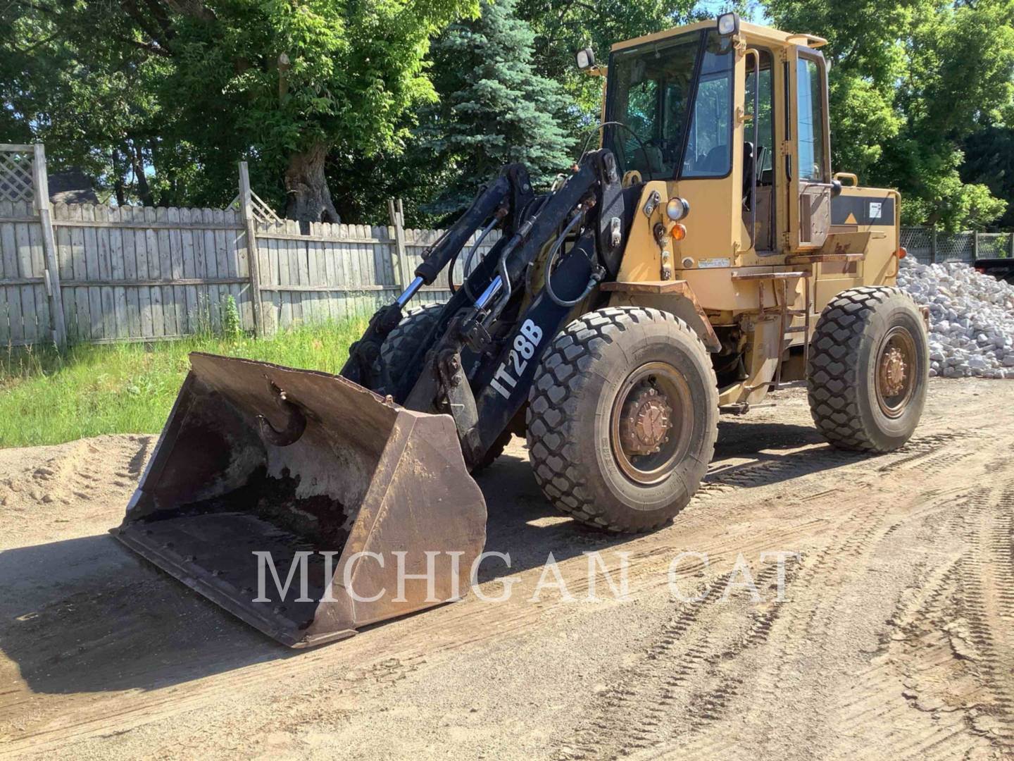1992 Caterpillar IT28B Wheel Loader For Sale, 14,687 Hours | Shelby Twp ...
