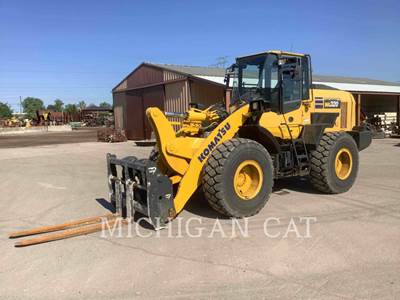Komatsu Wheel Loaders For Sale | MyLittleSalesman.com