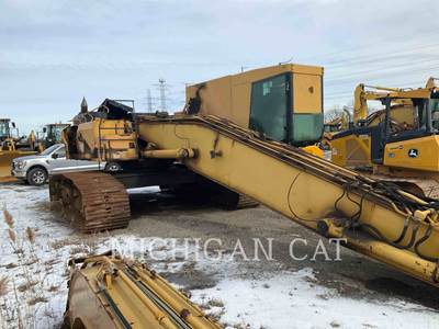 2002 Caterpillar W345BIIMH Wheeled Excavator For Sale, 13,354 Hours ...