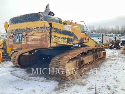 2002 Caterpillar W345BIIMH Wheeled Excavator For Sale, 13,354 Hours ...