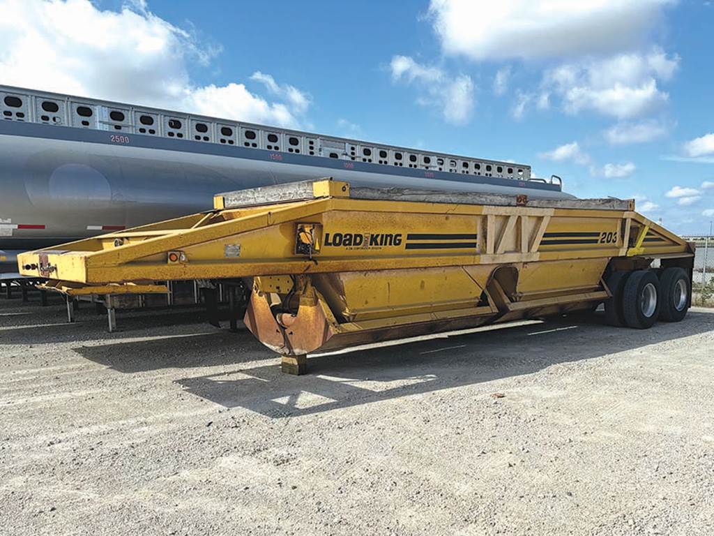 1989 Load King 2030 Belly Dump Trailer For Sale | Fort Worth, TX ...