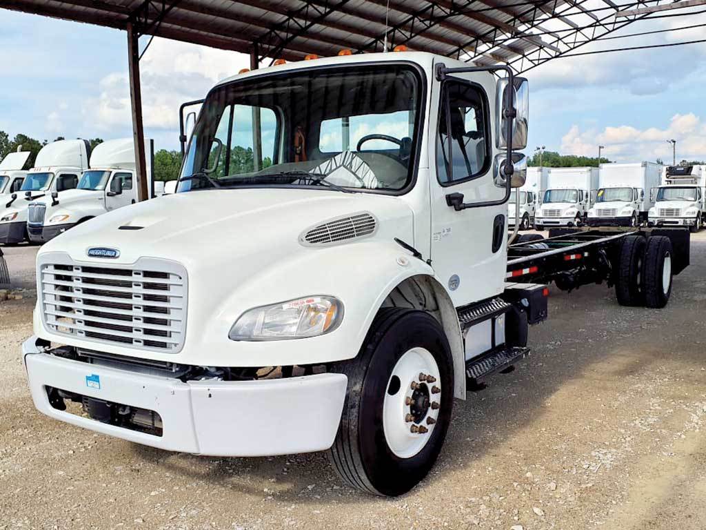2018 Freightliner M2 106 Cab & Chassis Truck - 240HP For Sale | Hampton ...