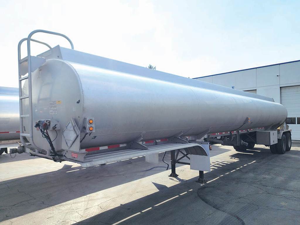 2006 Brenner 44ft Crude Oil Tank Trailer - Air Ride For Sale | Peoria ...