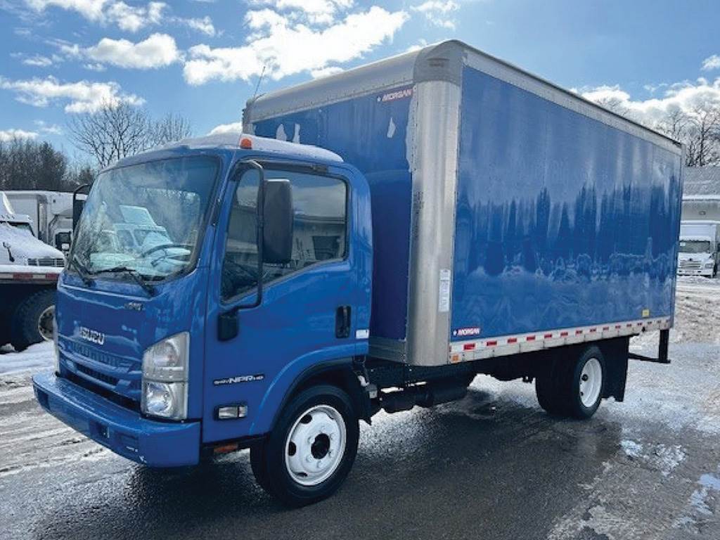 2018 Isuzu NPR Box Truck - 297HP For Sale | Saugerties, NY | 13609317 ...