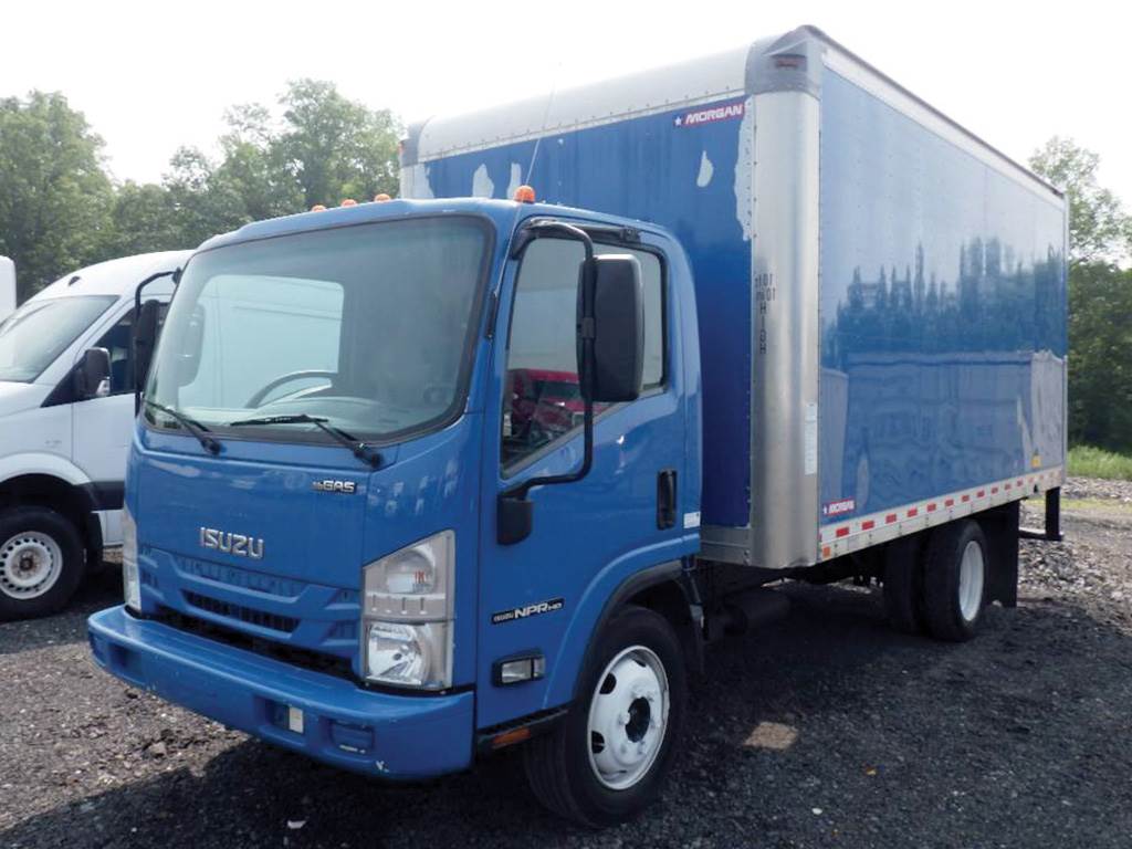 2018 Isuzu NPR Box Truck - 297HP, Roll up Door For Sale | Saugerties ...