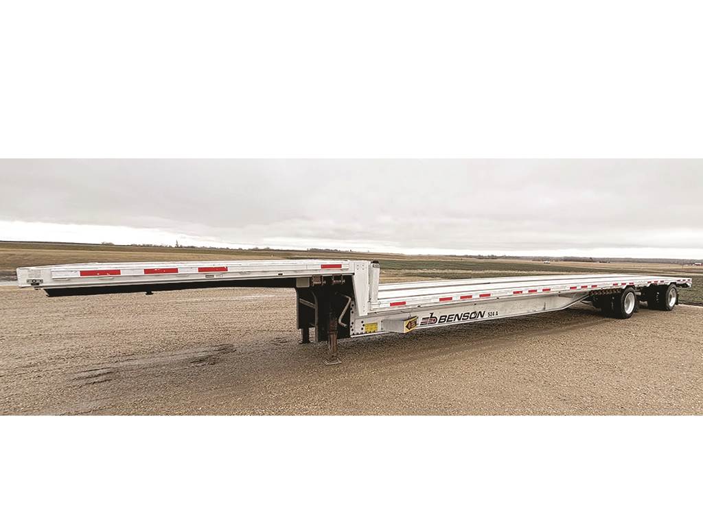 2017 Benson 524A Drop Deck Trailer For Sale | South Sioux City, NE ...