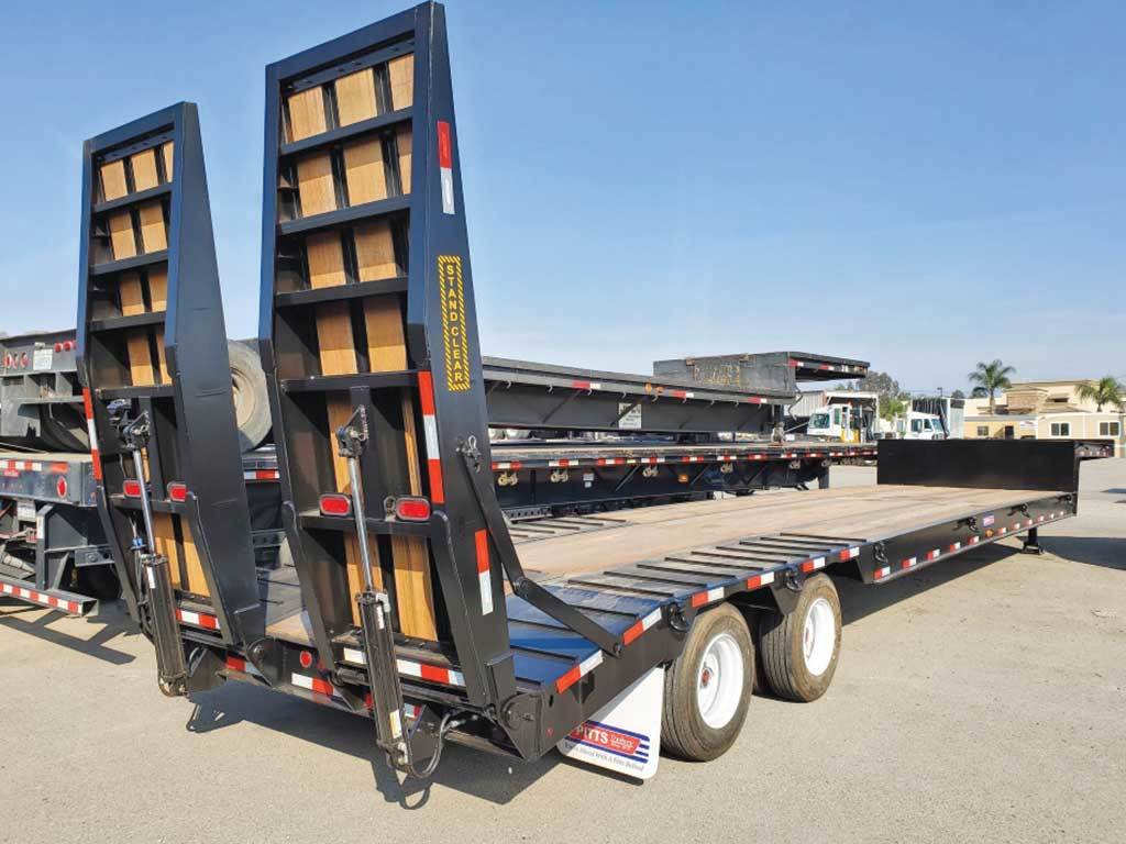2023 Pitts LB35-33CS Drop Deck Trailer For Sale | Las Vegas, NV ...