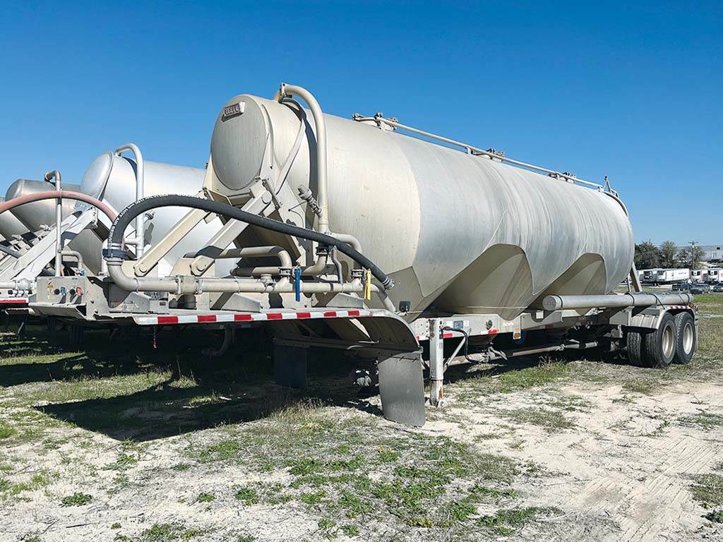 2012 Heil 42ft Dry Bulk / Pneumatic Tank Trailer - Air Ride For Sale ...