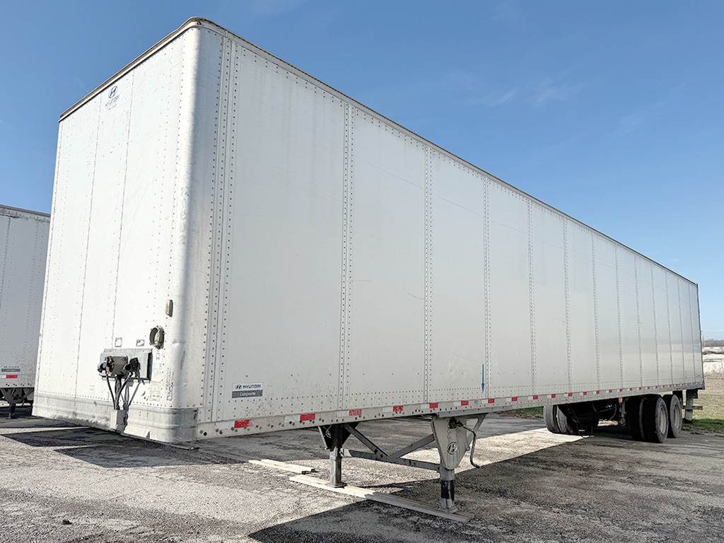 2018 Hyundai HY-Cube 53 ft Dry Van Trailer - Swing Door, Air Ride For ...
