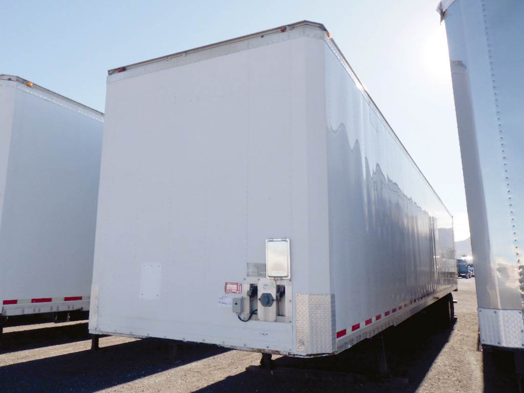 1999 Kentucky 53 ft Dry Van Trailer - Air Ride For Sale | Las Vegas, NV ...
