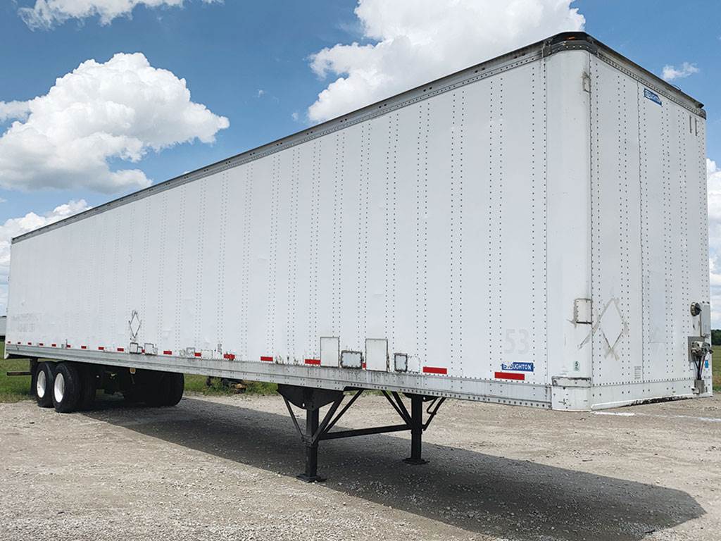 2012 Stoughton 53 ft Dry Van Trailer - Swing Door, Air Ride For Sale ...