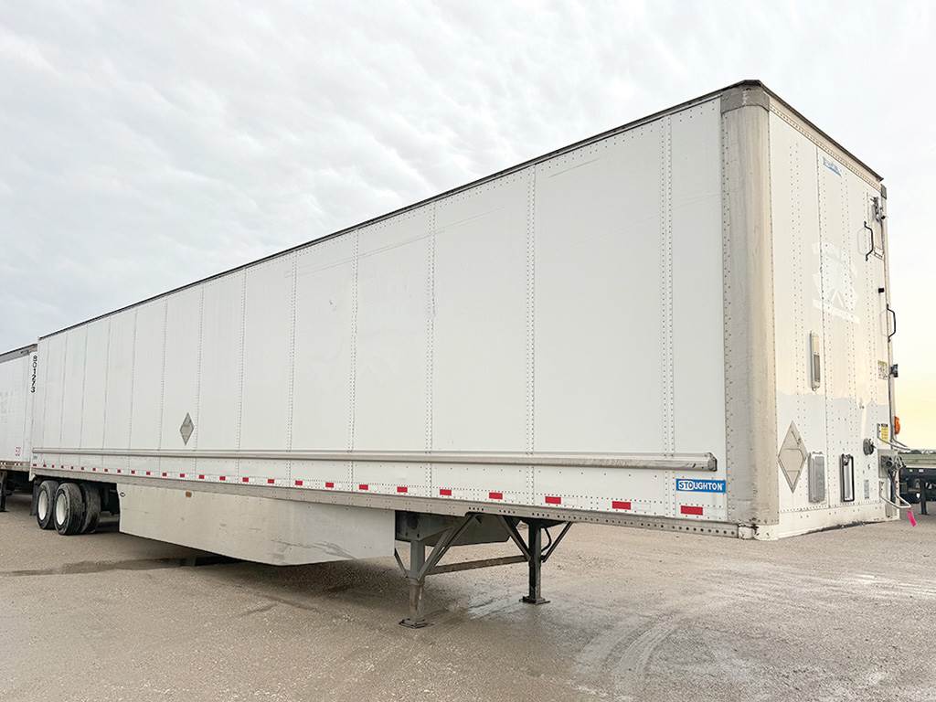 2015 Stoughton 53 ft Dry Van Trailer - Swing Door, Air Ride For Sale ...