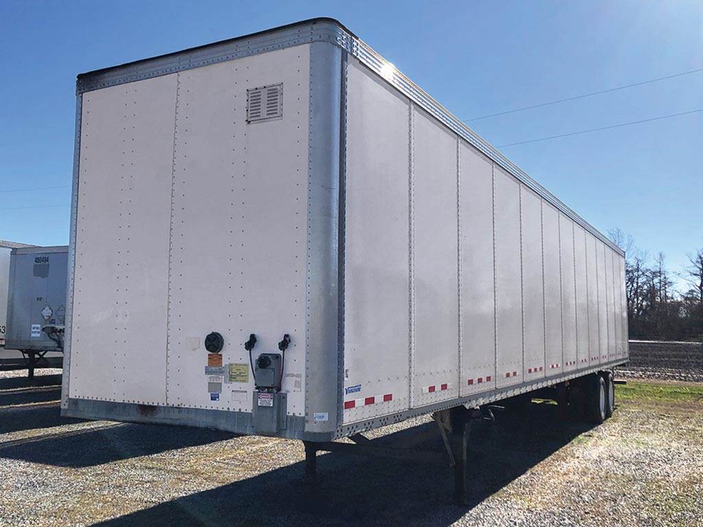 2017 Vanguard VXP 53 ft Dry Van Trailer - Swing Door, Air Ride For Sale ...
