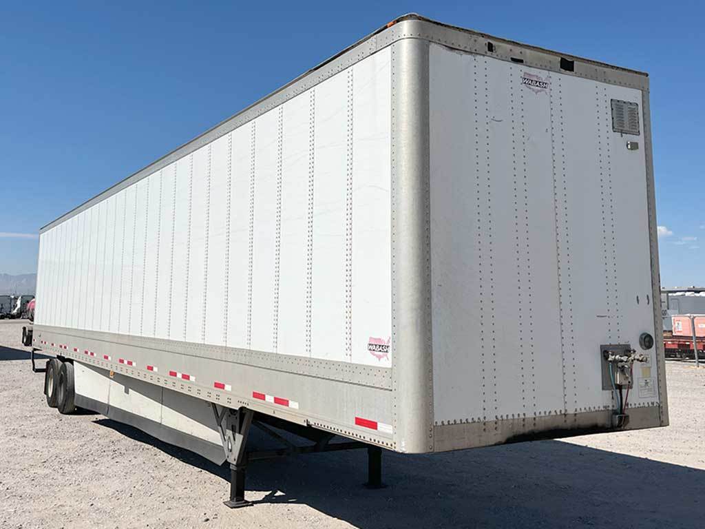 2015 Wabash 53 ft Dry Van Trailer - Swing Door, Air Ride For Sale | Las Vegas, NV | 13176678 ...