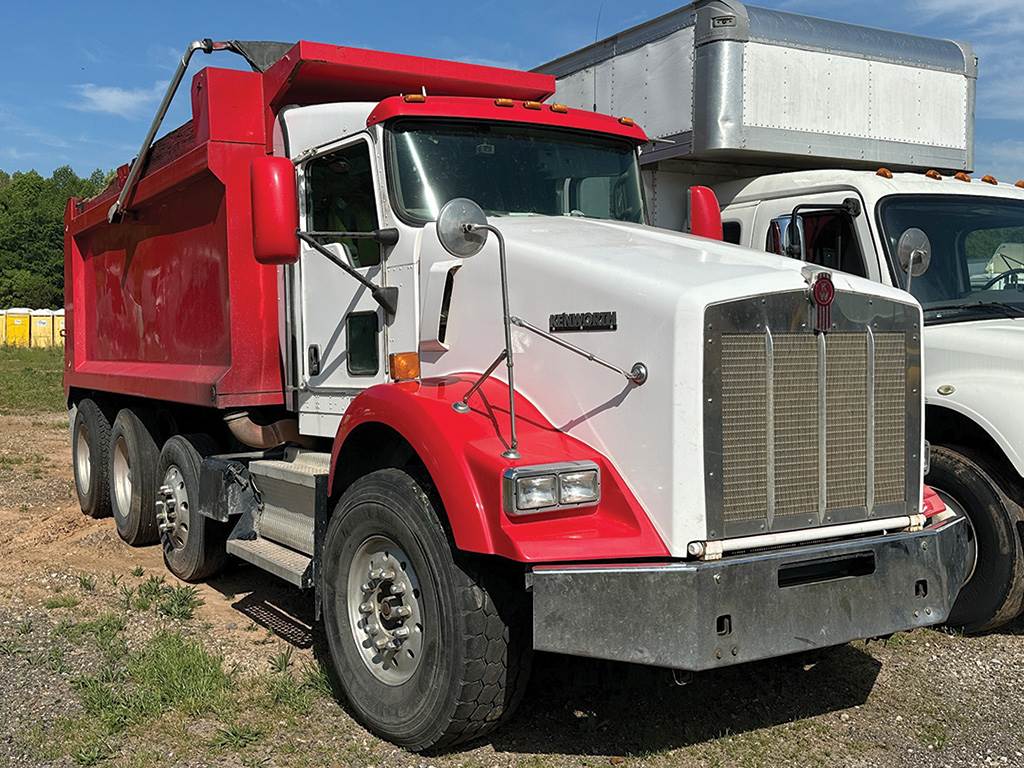 2008 Kenworth T800 Dump Truck - 400HP For Sale | Hampton, GA | 13543772 ...