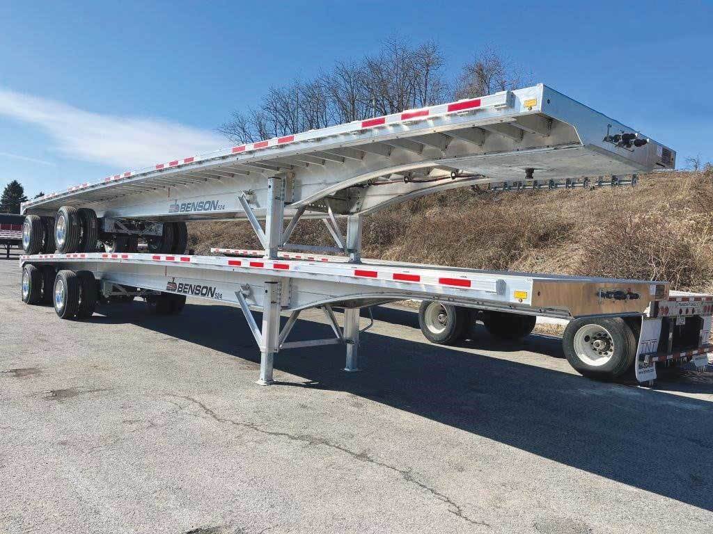 2024 Benson 48x102 Flatbed Trailer - Air Ride For Sale | Fort Worth, TX ...