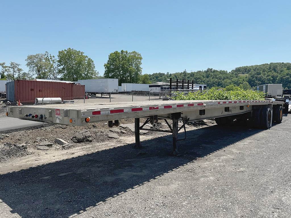 2005 Ravens 48x102 Flatbed Trailer - Air Ride For Sale | Burgettstown ...