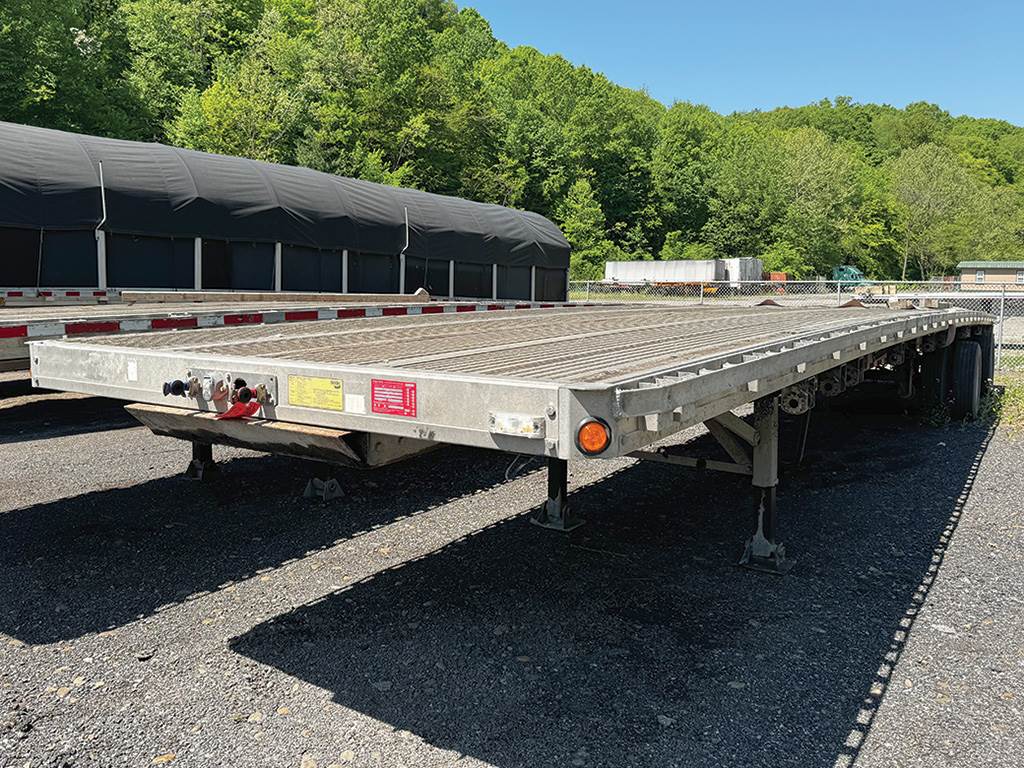 2013 Reitnouer MaxMiser 48x102 Flatbed Trailer - Air Ride For Sale ...