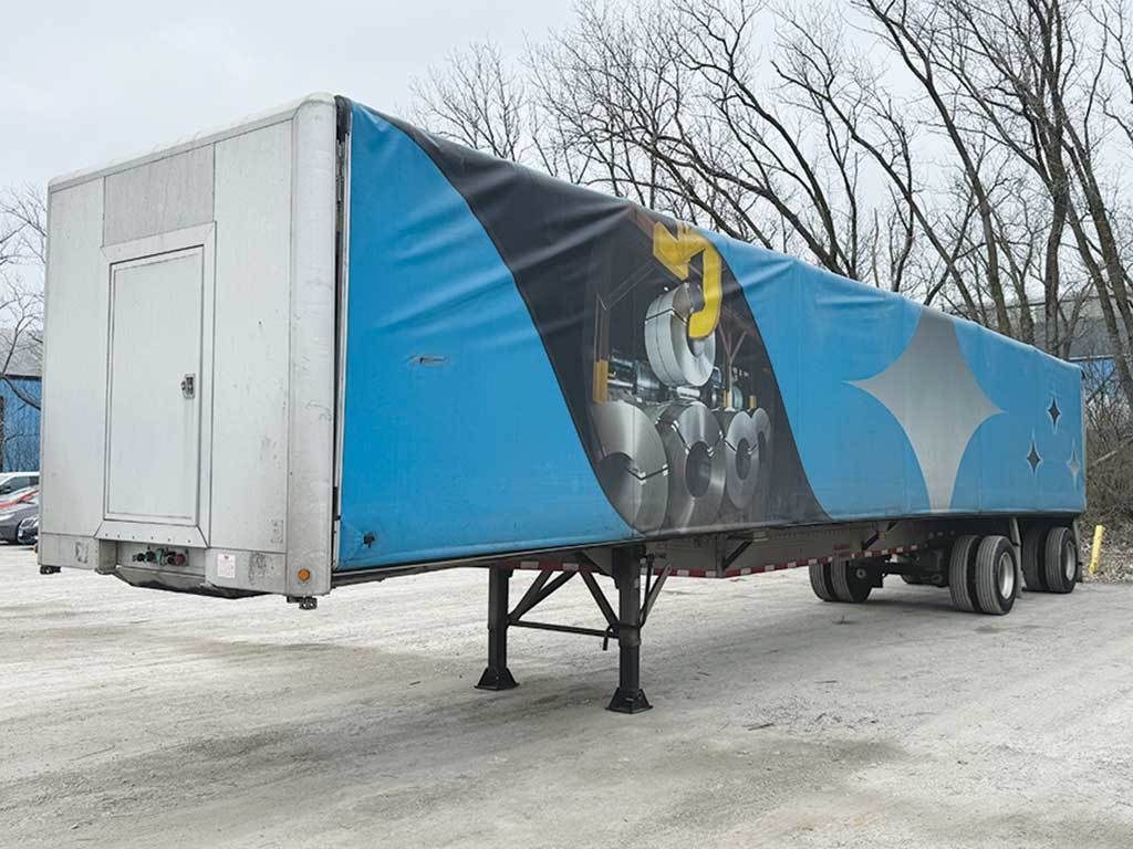 2012 Reitnouer MaxMiser 48x102 Flatbed Trailer - Air Ride For Sale ...