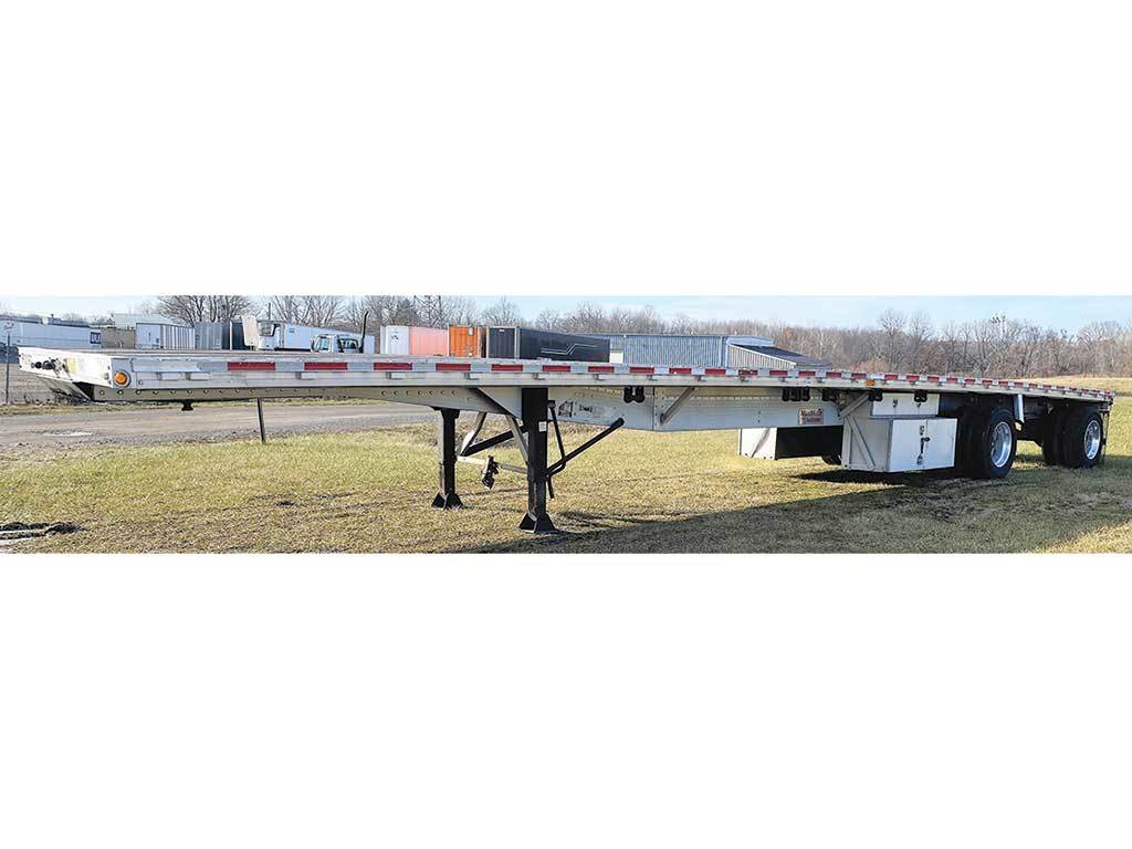 2015 Reitnouer MaxMiser 48x102 Flatbed Trailer - Air Ride For Sale ...