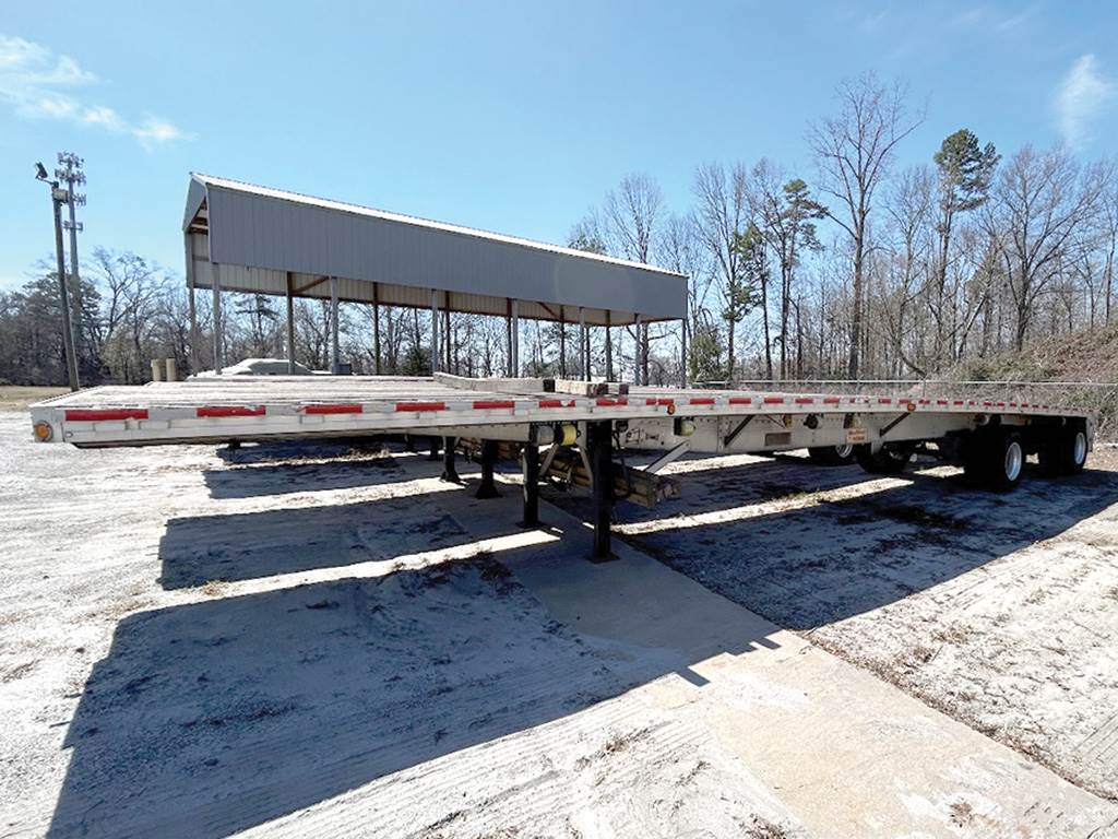 2006 Reitnouer MaxMiser 48x102 Flatbed Trailer - Air Ride For Sale ...