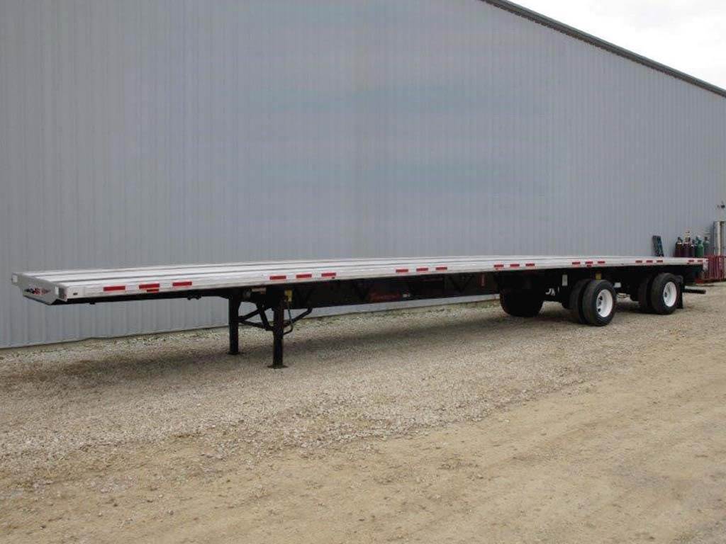 2024 Transcraft 53x102 Flatbed Trailer - Air Ride For Sale | South ...