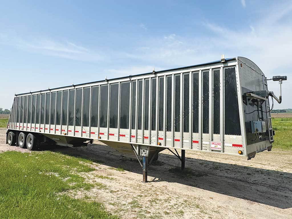 2018 Cornhusker 51x102 Hopper / Grain Trailer - Air Ride For Sale ...