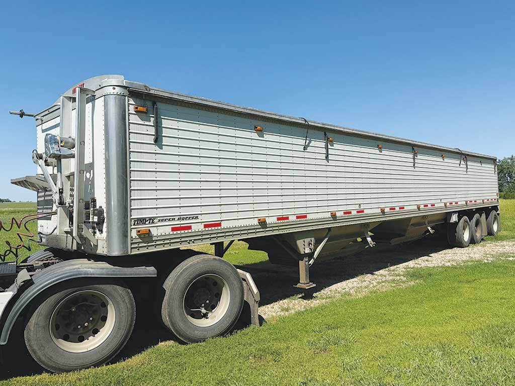 2014 Timpte SUPER HOPPER Hopper / Grain Trailer For Sale | South Sioux ...