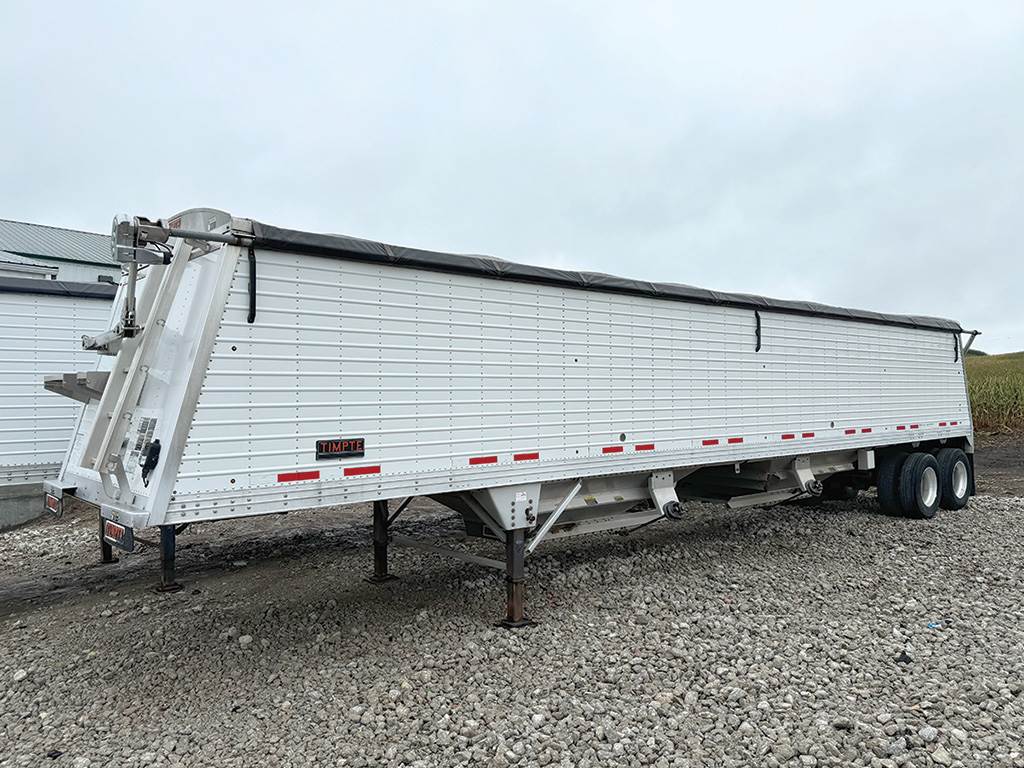 2016 Timpte SUPER HOPPER Hopper / Grain Trailer For Sale | South Sioux ...